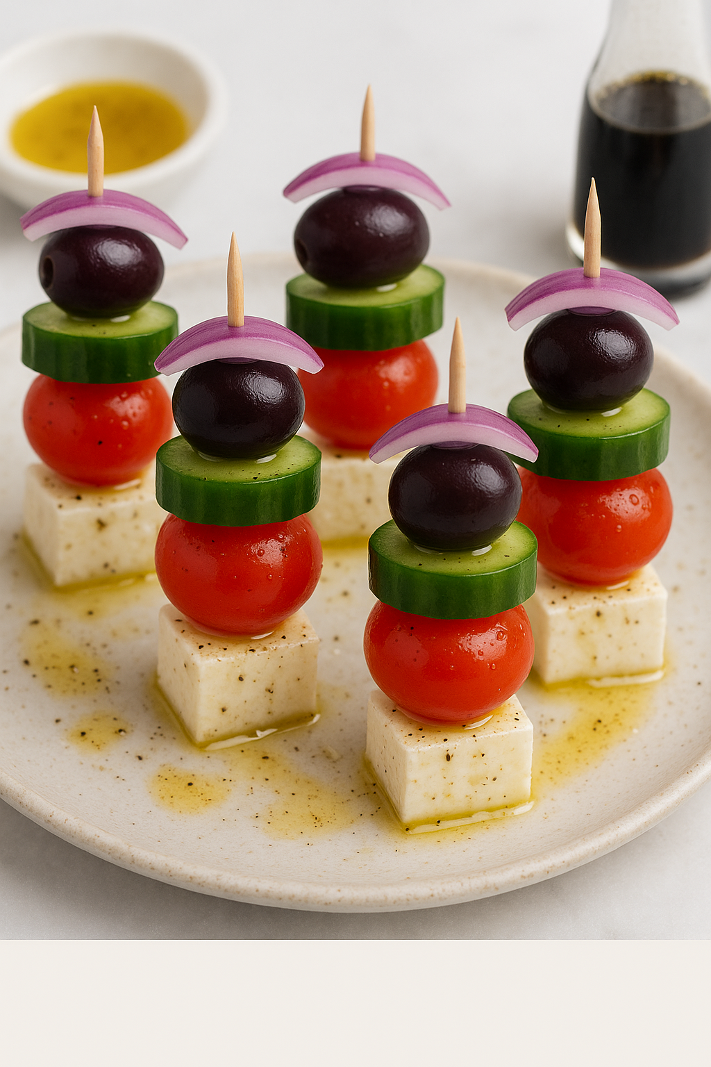 EASY GREEK APPETIZERS – The Classy Cruet